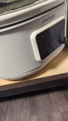 Crock-pot 6qt Programmable Slow Cooker With Sous Vide - Oat Milk Ivory ...