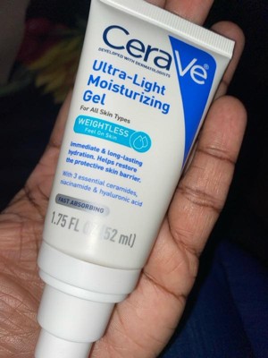 Cerave Ultra-light Moisturizing Face Gel - 1.75 Fl Oz : Target