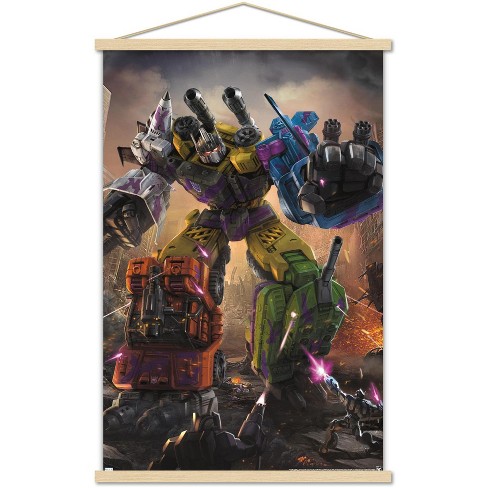 Trends International Hasbro Transformers - Bruticus Magnetic Framed ...