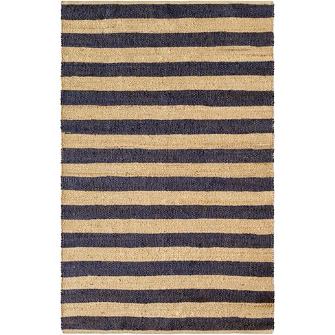 Mark & Day Larraine 2'6"x8' Runner Woven Indoor Area Rugs Dark Blue ...