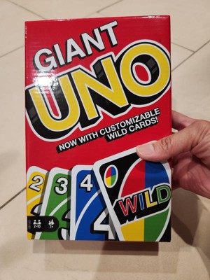 Uno Giant Game : Target