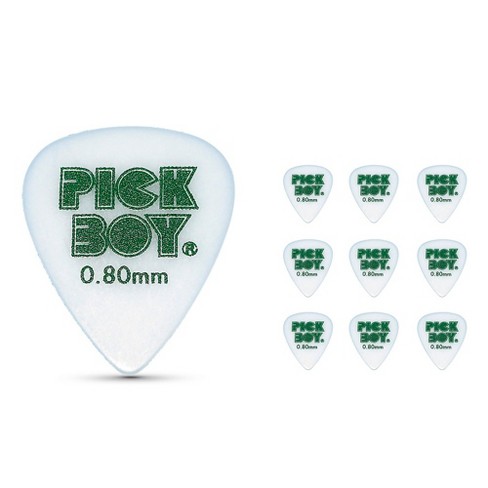 Pick Boy Sandgrip Polyacetal Guitar Picks : Target