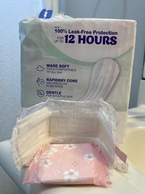 Always Discreet Postpartum Moderate Maxi Pad - 57ct : Target