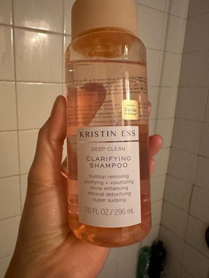 Kristin Ess Deep Clean Clarifying Shampoo For Build Up, Dirt + Oil ...