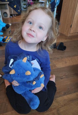 Blue Dinosaur Plush Animal with Mini Plush - 2pk - Cloud Island™: 14 ...