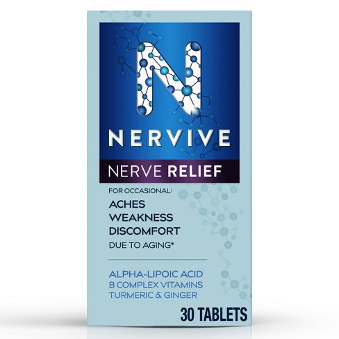 Nervive Nerve Relief Tablets - 30ct : Target