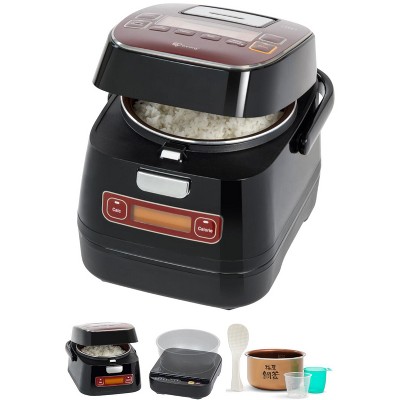 Iris Rice Cooker And Induction Cooktop 2-in-1,3-cup (uncooked) / 6-cup ...