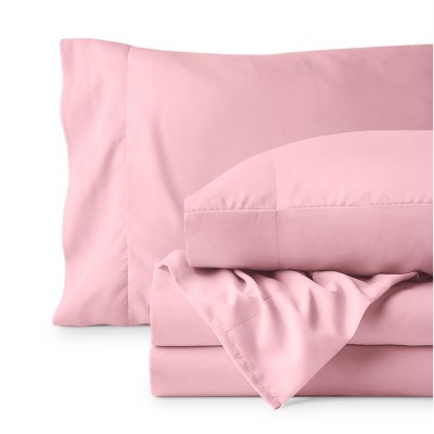 Laura Ashley Posey Dance - Pink Full Sheet Set : Target