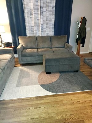 Abstract Geometric Area Rug - Threshold™ : Target