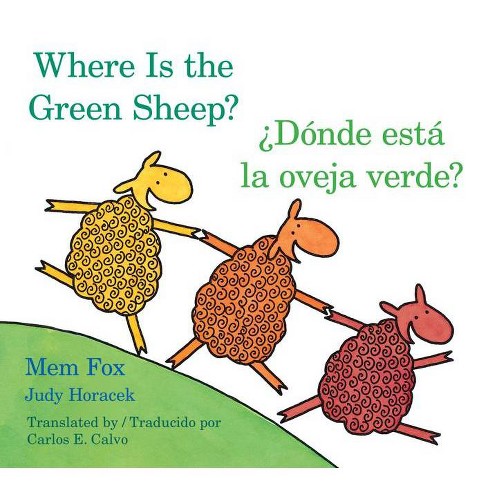 Where Is The Green Sheep?/donde Esta La Oveja Verde? Board Book - By ...
