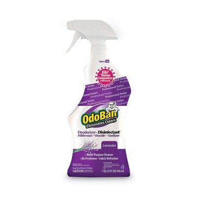Odoban Ready-to-use Disinfectant And Odor Eliminator, 32 Ounce Spray ...