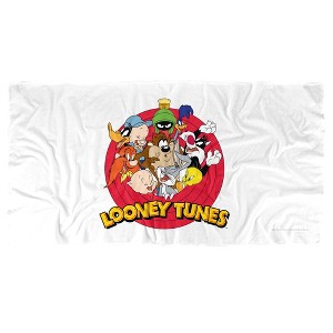 Looney Tunes Smaller Group 30” x 60” Beach Towel : Target