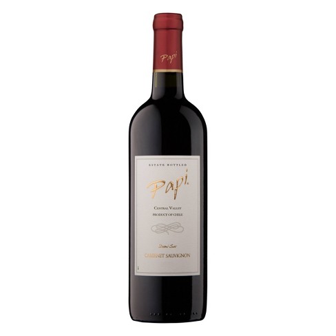 Papi Cabernet Sauvignon Red Wine - 750ml Bottle : Target