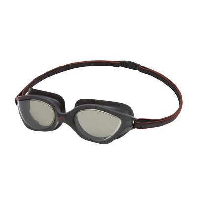 Speedo Adult Seaside Swim Goggles - Black/smoke : Target