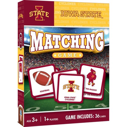 Masterpieces Officially Licensed Ncaa Iowa State Cyclones Matching Game ...