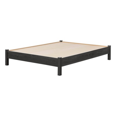 Full Step One Platform Bed Pure White - South Shore : Target