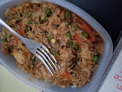 Lean Cuisine Comfort Cravings Frozen Chicken Fried Rice - 9oz : Target