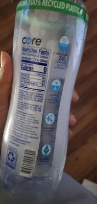 Core Hydration Purified Water - 20 Fl Oz Bottle : Target