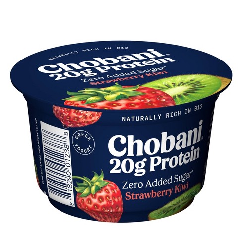 Chobani 20g Protein Strawberry Kiwi Greek Yogurt - 6.7oz : Target