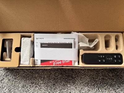 Sony Ht-a8000 Bravia Theater Bar 8 With Dolby Atmos : Target