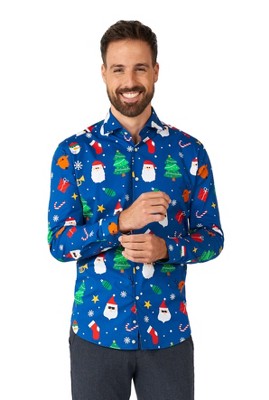 OppoSuits Festive Christmas Shirts For Men : Target