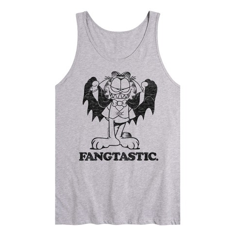 Men's - Garfield - Fangtastic Graphic Tank Top : Target