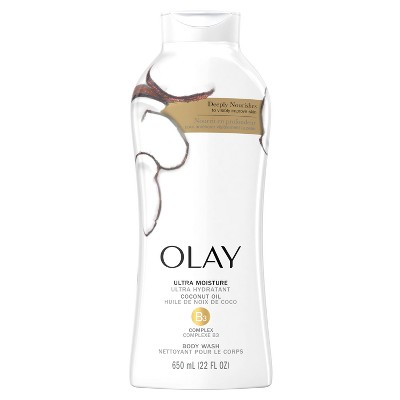 Olay Ultra Moisture Body Wash With Shea Butter - 22 Fl Oz : Target