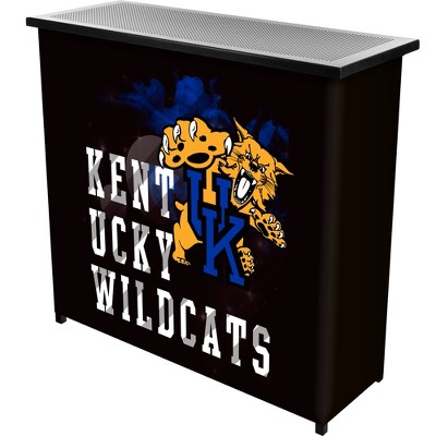 University Of Kentucky Smoke 2-shelf Portable Bar : Target