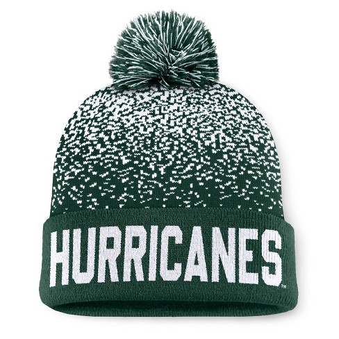 Ncaa Miami Hurricanes Knit Cuffed Beanie : Target