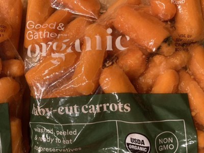 Organic Baby-cut Carrots - 1lb - Good & Gather™ : Target