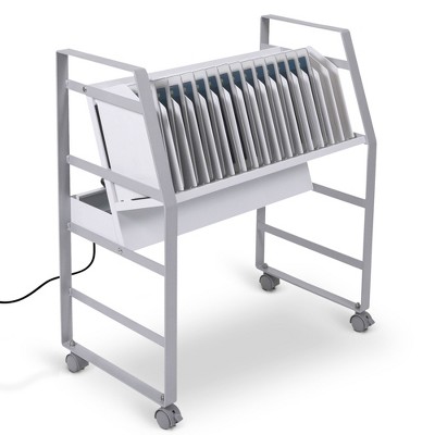 Stand Steady Line Leader Open Charging Cart – Holds Up To 16 Devices ...