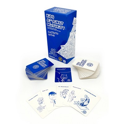 Kids Against Maturity Card Game Illustrated Edition : Target