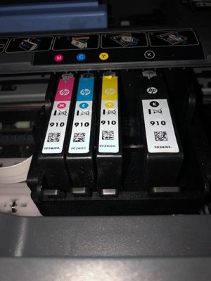 Hp 910 Original Ink Combo 3-pack - Cmy (3yn97an) : Target