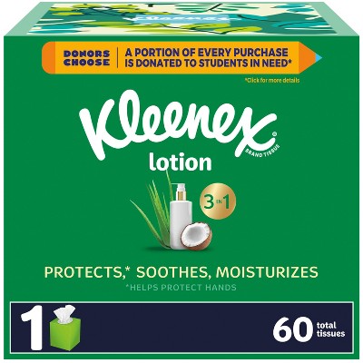 Puffs Plus Lotion With Scent Of Vicks Facial Tissue - 48ct : Target