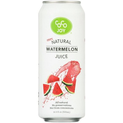 Wtrmln Wtr Hydration Cold Pressed Juiced Watermelon Water - 12 Fl Oz ...