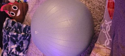 Stability Ball 55cm Blue - All In Motion™ : Target