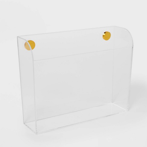 Acrylic Wall Pocket Clear - Threshold™ : Target
