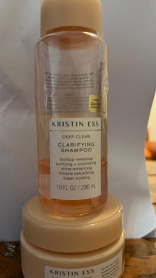 Kristin Ess Deep Clean Clarifying Shampoo For Build Up, Dirt + Oil ...