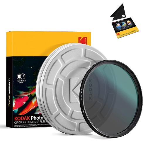Kodak Circular Polarizing Filter Cpl Lens Filter Removes Reflections ...