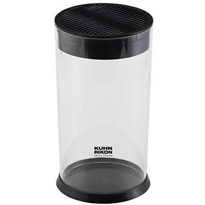 Kuhn Rikon Vision Transparent Storage Block for Knives and Scissors ...