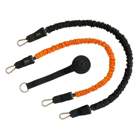 Ab Dolly Resistance Bands And Door Anchor Exercise Equipment Full Body ...