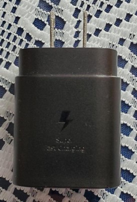 Samsung 15w Super Fast Wireless Charger With Travel Adapter - Gray : Target