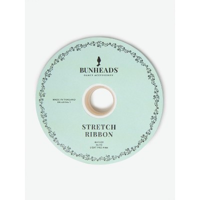 9'x1.5" Satin Sheen Gift Wrap Ribbon Light Pink - Spritz™ : Target