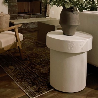 Arbon Accent Table White - Threshold™ Designed With Studio Mcgee : Target