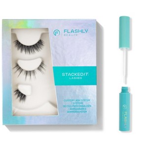 Flashly Beauty - Stackedit Custom Lash System - False Eyelashes - Vibe ...