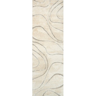 Nuloom Wynn Braided Indoor/outdoor Area Rug, Runner 2' 6" X 10', Ivory ...