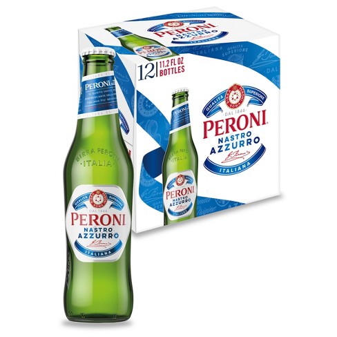 Peroni Nastro Azzurro Beer - 12pk/11.2 Fl Oz Bottles : Target
