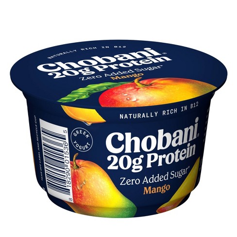 Chobani 20g Protein Mango Greek Yogurt - 6.7oz : Target