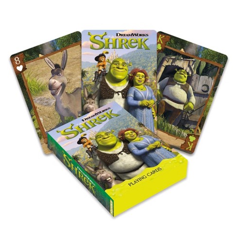 Nmr Distribution Shrek Themed Playing Cards : Target