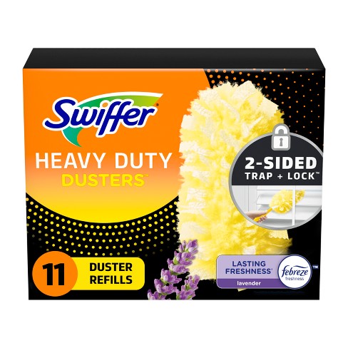 Swiffer Lavender Dusters Multi-surface Heavy Duty Refills - 11ct : Target